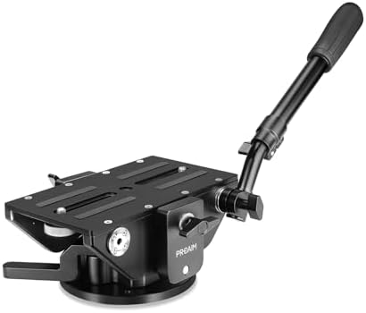 Amazon.com : PROAIM Rocker Camera Plate System with Flat Base Mount for ...