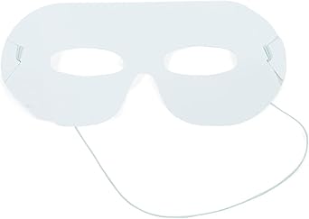 Amazon.com: Fun Express DIY Eye Masks, 24 pc - Plain, White Paper Mask ...