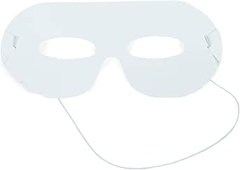 Amazon.com: Fun Express DIY Eye Masks, 24 pc - Plain, White Paper Mask ...