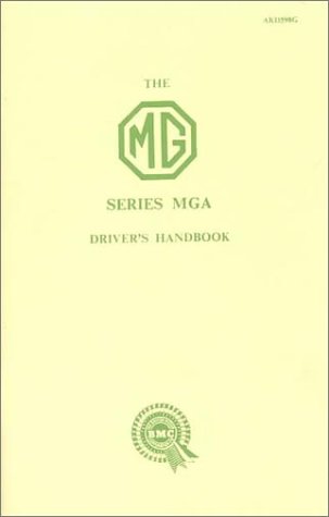 Buy The MB (Series Mga) Driver's Handbook Book Online at Low Prices in ...