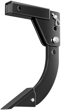 Amazon.com: Titan Attachments Hitch Mounted Ripper Box Scraper V2, 16in ...