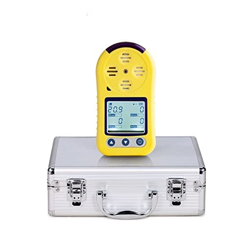 Buy Detector Portable Air Detector Oxygen Carbon Monoxide Hydrogen ...