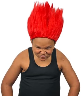 Amazon.com: My Costume Wigs Anger Wig Inspired By Disney's Inside Out ...