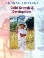 Child Growth and Development 09/ 10 16TH EDITION: unknown author ...