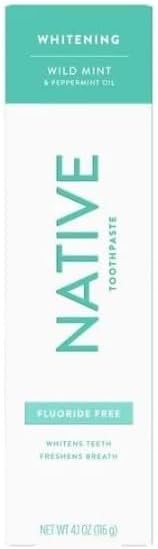 Amazon.com: Native Toothpaste made from Naturally-Derived Cleaners and ...