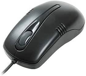 Amazon.com: 3-BUTTON OPTICAL MOUSE, USB, BLACK : Everything Else