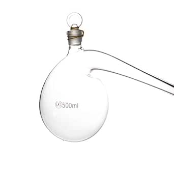 YUCHENGTECH Retort Flask Distilling Flask Bottle Lab Pasteur Flask High ...