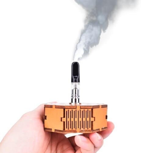 Amazon.com: Mini Smoke Machine Smoke Effect Props Smoke FX - Handheld ...