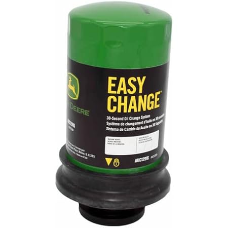 John Deere Oil Filter (Easy Change) Auc12916 + Free Shipping