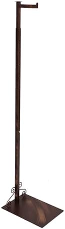 Amazon.com: SSWBasics Adjustable White Costumer Stand – Single Arm ...