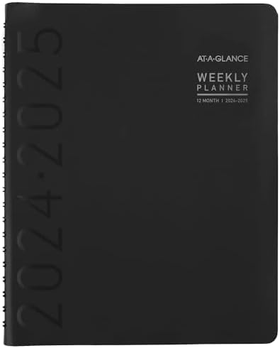 Amazon.com : AT-A-GLANCE Planner 2024-2025 Academic, Weekly Pocket ...