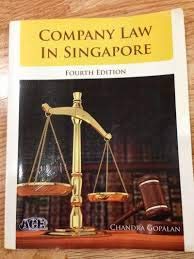 Company Law In Singapore - 4th Edition: Amazon.co.uk: Chandra Gopalan ...