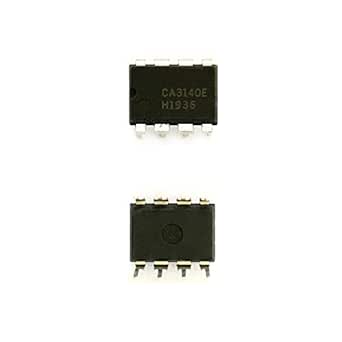 Todiys New 10Pcs for CA3140E CA3140EZ DIP-8 Op-Amp Operational ...