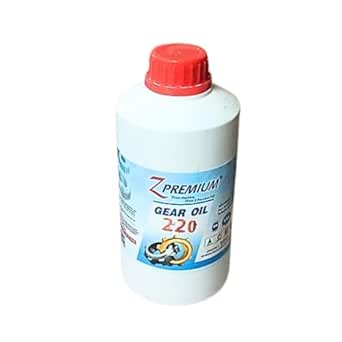 ZPremium Gear Oil, 220 Grade, Pack of 2 – Reliable Protection for Industrial Gears : Amazon.in ...