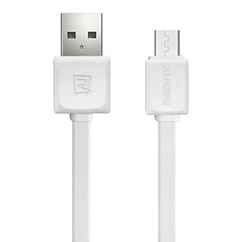 Remax 1000mm Fast Series Data Cable for Micro USB - White : Amazon.in ...