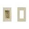 Leviton 689-W 15 Amp 1-Gang Recessed Duplex Receptacle, Residential ...
