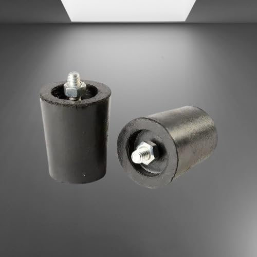 4 Pcs of Rubber Legs for Gas Stove with 4 Pcs of Manual Ignition Push ...