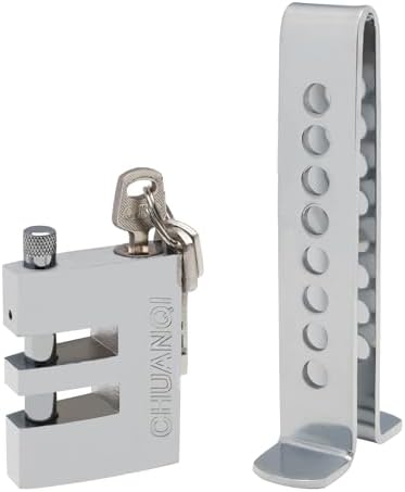 Amazon.com: MaySpare Anti-Theft Brake Clutch Lock, Stainless Steel ...