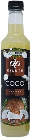 Xarope Dilute Coco 500ml | Amazon.com.br