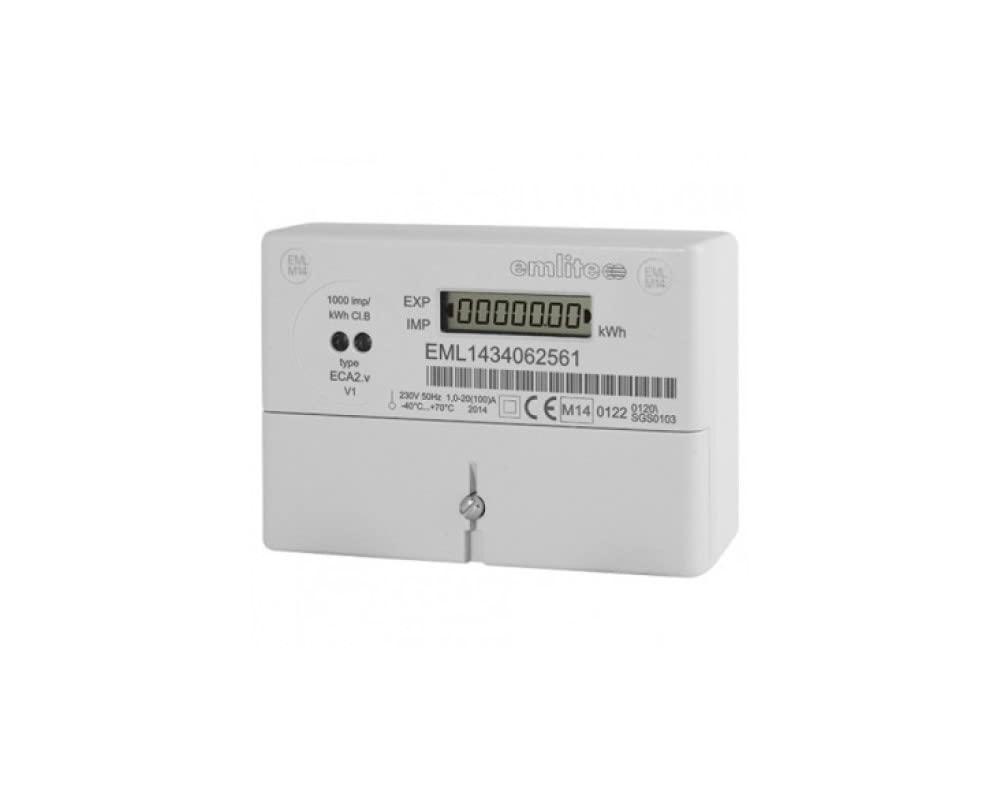 Bell Flow Systems EMLITE ECA2 MID Single Phase 100AH Electricity Meter ...