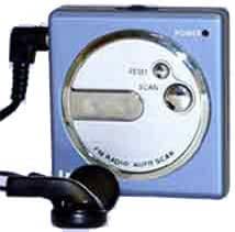 Mini FM Scan Radio : Amazon.co.uk: Electronics & Photo