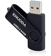 ENUODA 16GB Memory Stick 5 Pack USB 2.0 Flash Drive Swivel Design Pen ...