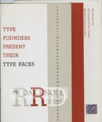 TYPE FOUNDERS PRESENT THEIR TYPE FACES: None Stated: Amazon.com: Books