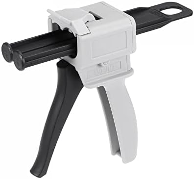 Amazon.com: UXCELL 50ml Manual AB Epoxy Resin Applicator Dispenser Gun ...