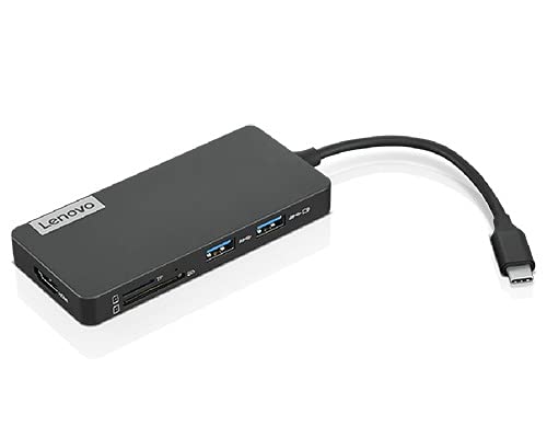 Lenovo USB-C 7-in-1 Hub (4X90V55523) - Buy Lenovo USB-C 7-in-1 Hub ...