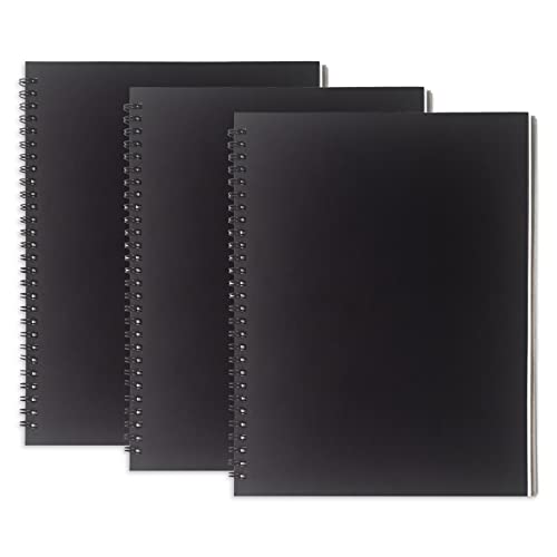 Snapklik.com : DSTELIN 10 Inch X 7.5 Inch, 100GSM, Blank Spiral ...