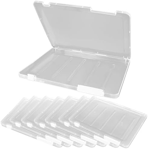 Amazon.com: GBACHOOSE 8PCS Portable Project Case File Box Document, 11 ...