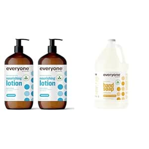 Amazon.com : Everyone Nourishing Hand and Body Lotion, 32 Ounce (Pack ...