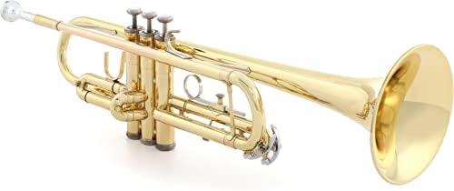 Amazon.com: Bach TR300H2 Student Trumpet - Lacquer : Musical Instruments