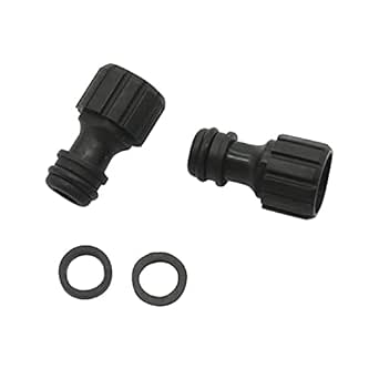 Amazon.com: Water Pump Connector 18mm Female Thread Quick Connector ...
