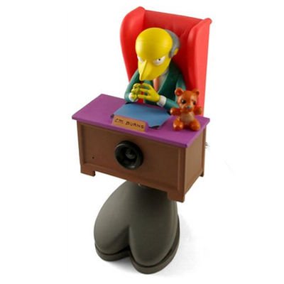 Amazon.in: Buy Mr. Burns USB Webcam & Microphone [Toy] Online at Low ...