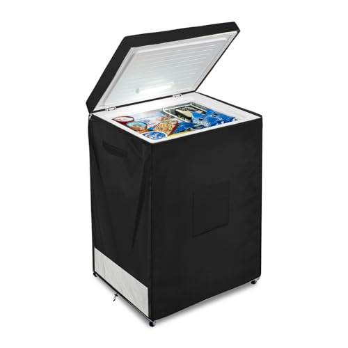 Bitubi Chest Freezer Cover– Waterproof, Dustproof, Sun-Proof, L28”W23 ...