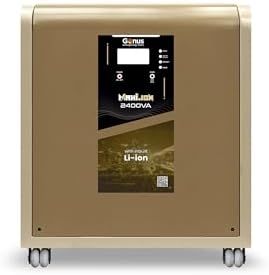 Genus MaxiLion 2400 VA (2.4 KVA) Inverter with Upto 12 Year Life ...