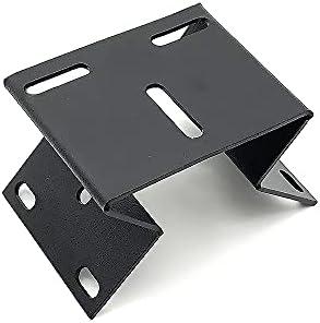 Amazon.com: Exterior Outside Wall Corner Mount Metal Bracket Right ...
