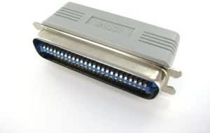 Amazon.com: SCSI Centronics 50-Pin Male External Active Terminator w ...