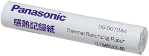 Panasonic / Panasonic thermal recording paper UG-0010A4 (japan import) : Amazon.ca: Office Products