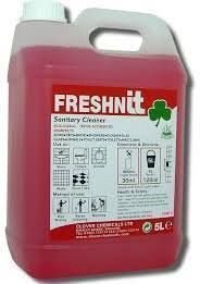 Clover FreshnIT 5Ltr Sanitary Washroom Cleaner : Amazon.co.uk: Business ...