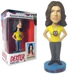 Dexter Debra Morgan Bobblehead Display Figure : Amazon.ca: Toys & Games