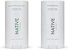 Amazon.com : Native Deodorant | Natural Deodorant for Men, Aluminum ...