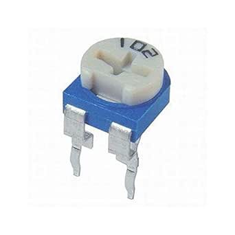 Prime Robotics Trim Pot Variable Resistor Potentiometer POT 102-1K Ohm ...