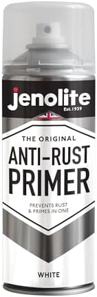 Rust-Oleum AE0040028E8 400ml Surface Primer White : Amazon.co.uk: DIY ...