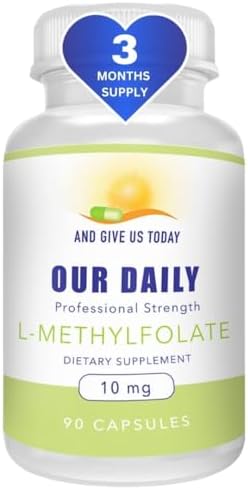 Amazon.com: Carlyle L Methylfolate 7.5 mg | 60 Capsules | Optimized and ...