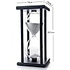 Amazon.com: JIEHET Hourglass Sand Timer 45 Minutes, Hour Glasses with ...