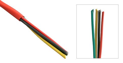 Honeywell 16/4, FPLP Plenum Jacketed Unshielded Power-Limited Fire ...