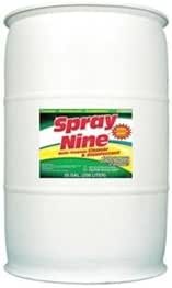 Amazon.com: Spray Nine 26855 Tough Task Cleaner and Disinfectant - 55 ...
