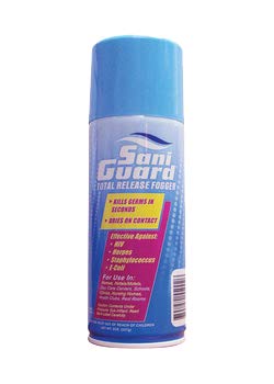 SANIGUARD Total Release SANITIZING FOGGER, 8 OZ. (CASE) : Amazon.co.uk ...